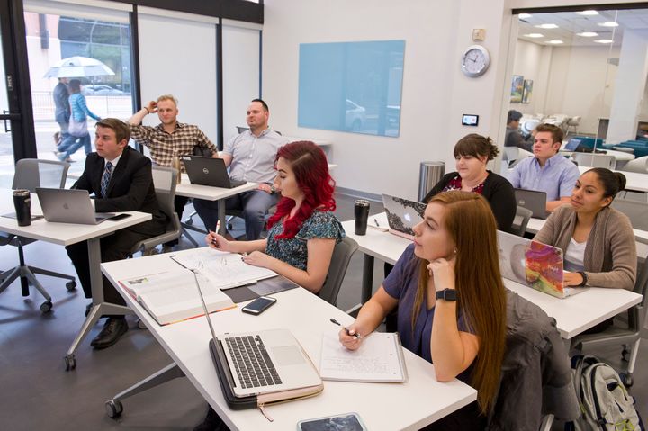 UCCS Downtown Home | Downtown